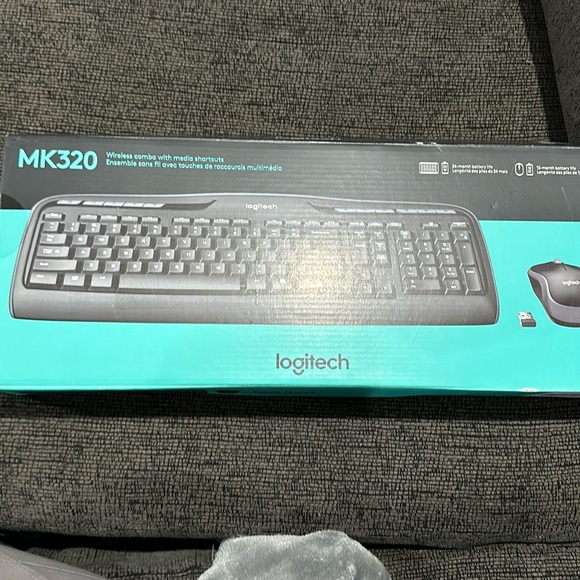 Logitech | Computers, Laptops & Parts | Nwt Logitech Mk32 Wireless ...